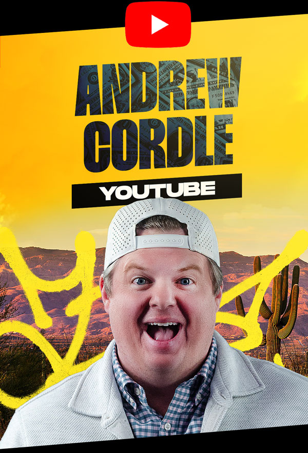 Andrew Cordle | Entrepreneur • Speaker • Philanthropist