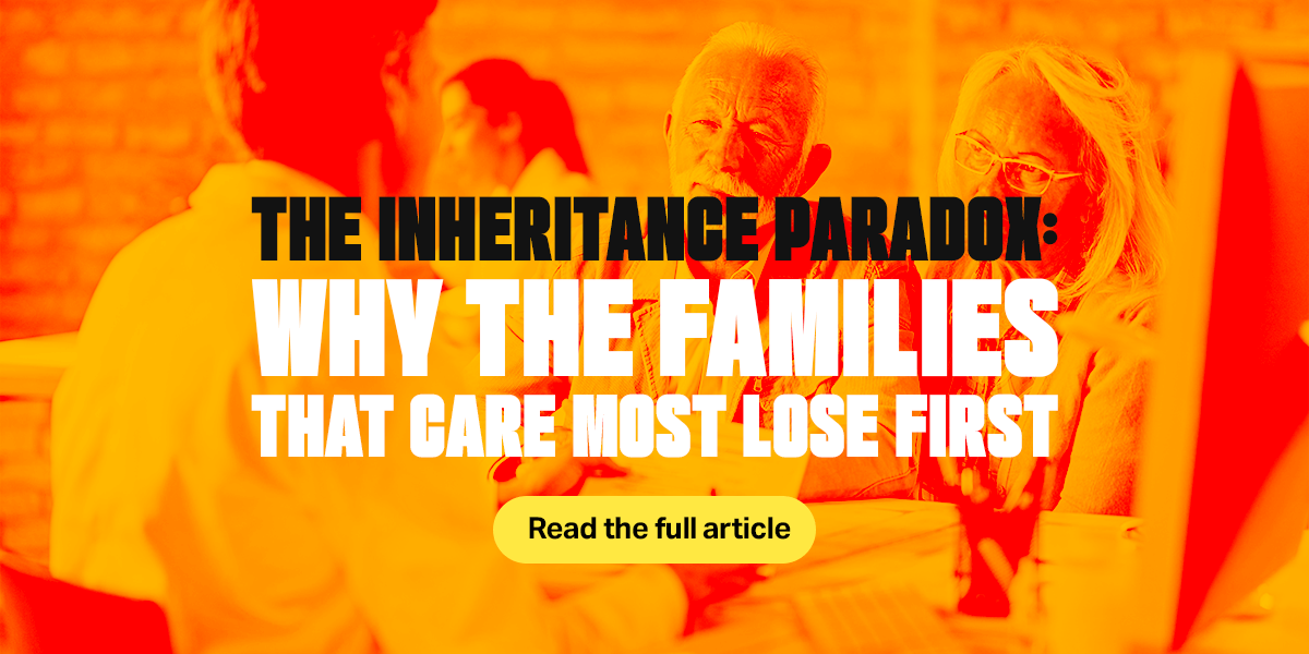 The Inheritance Paradox - Andrew Cordle